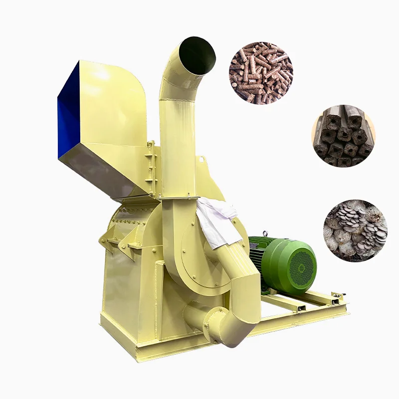 Particleboard Density Board Raw Material Production With Low Power ...