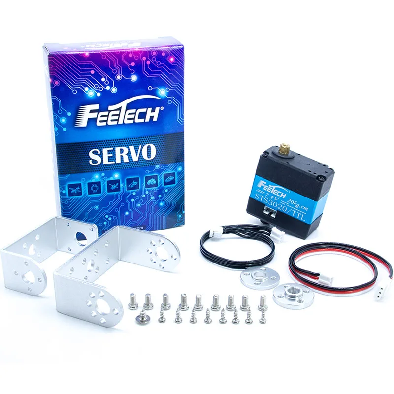 Feetech Sts3020 High Torque 25kg/ttl Communication Level Magnetic Code ...