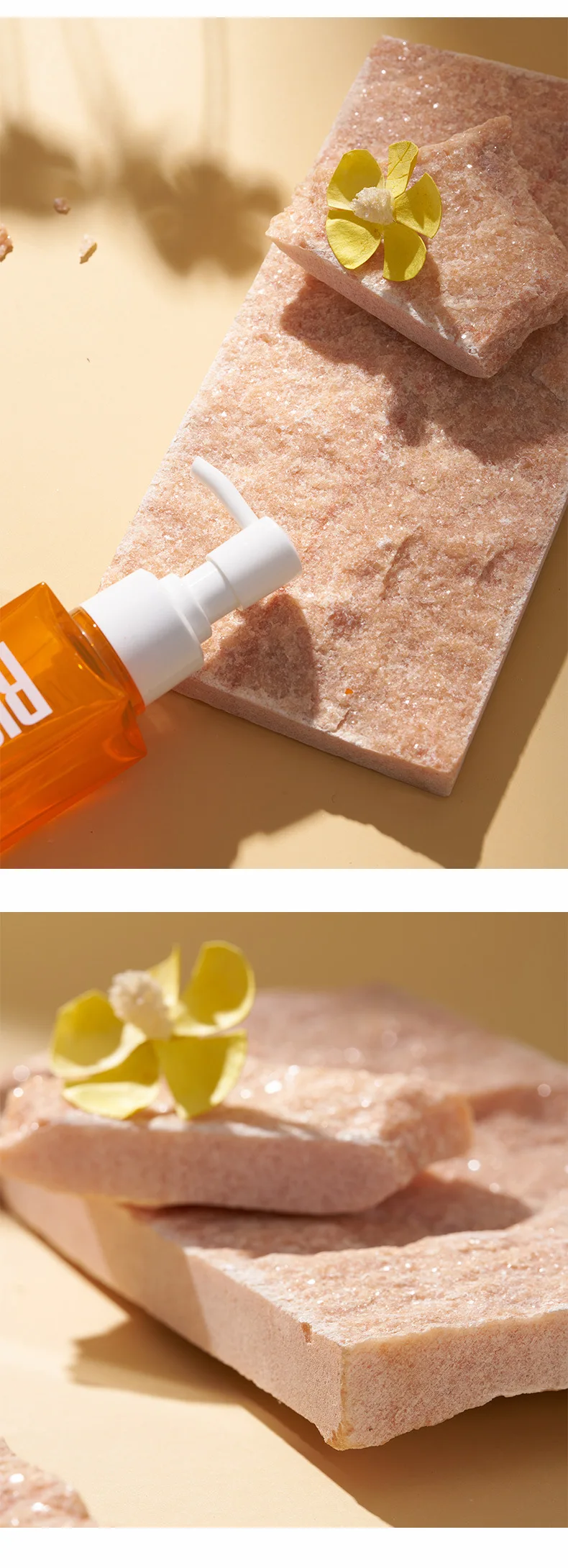 Yiscaxia Natural Crystal Stone Props for Product Photography