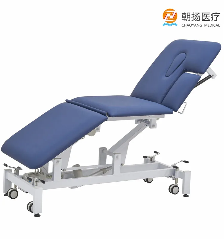 Electrical Height Adjustable Echocardiography Examination Table Physio ...