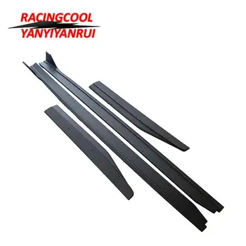 Car Body Kit Modified Gt500 Side Skirts Spoiler For 2015-2022 Ford ...