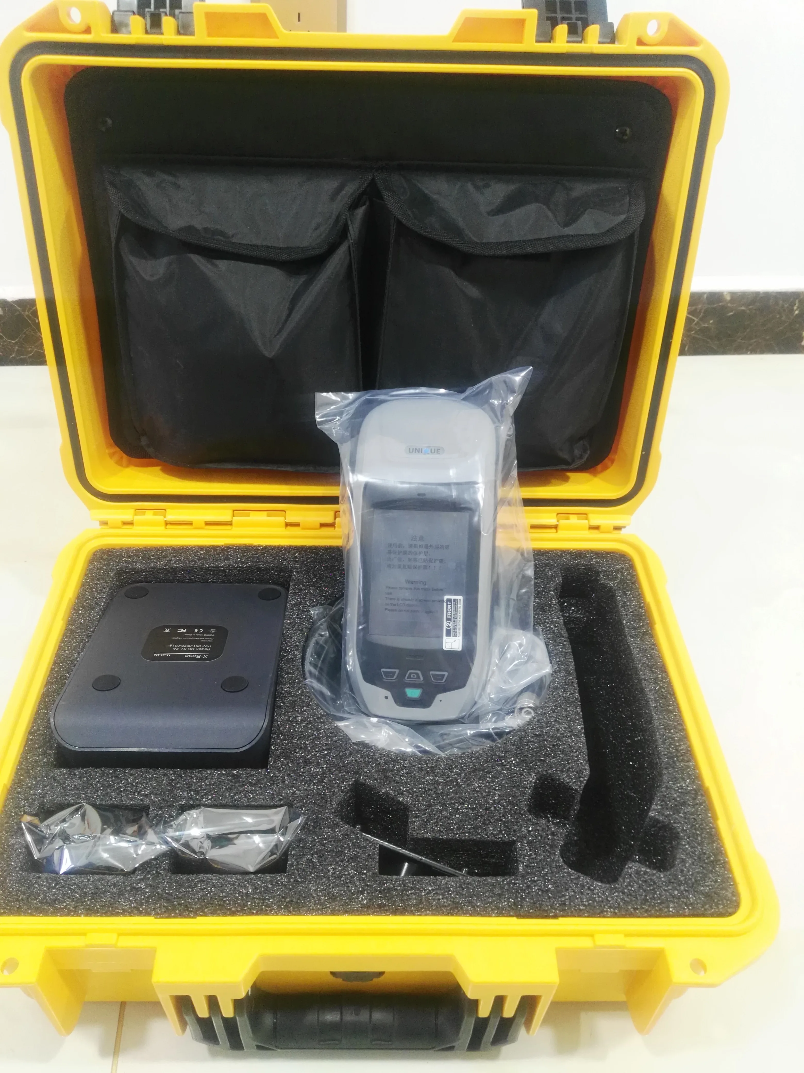 Uniquenav Gps Rtk Handheld Gnss Receiver With Field Genius Software ...