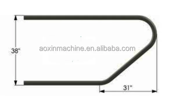 Dairy Cattle Housing Design - Hot Dip Galvanized Cow Free Stall