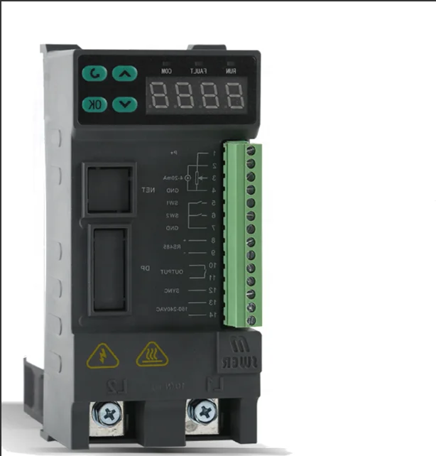 Mswer Digital High Speed Heat Dissipation Phase Scr Power Regulator ...