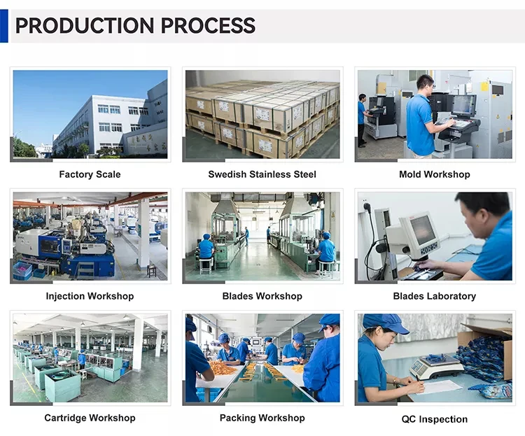 GOODMAX Eco Friendly Stainless Twin Blade Shaver Razor Disposable One ...