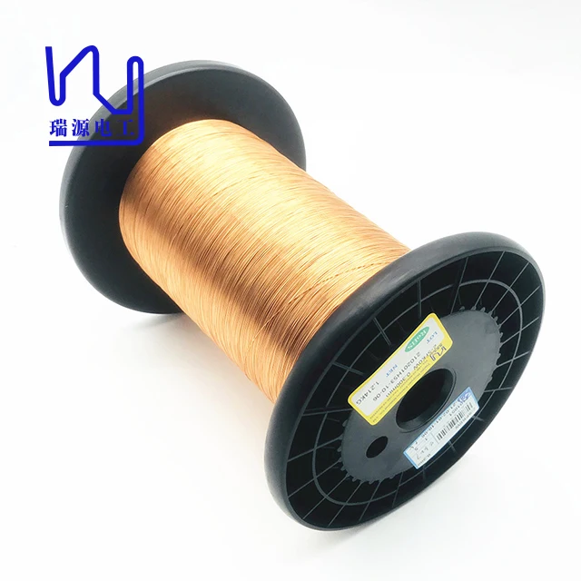 Enameled Audio Bobbin Wire Coil Winding Self Bonding Copper 0.3mm
