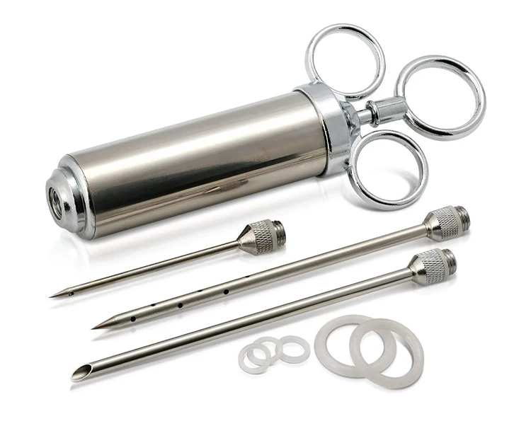Meat Injector Syringe Stainless Steel Outdoor Meat Kit - Buy Stainless ...