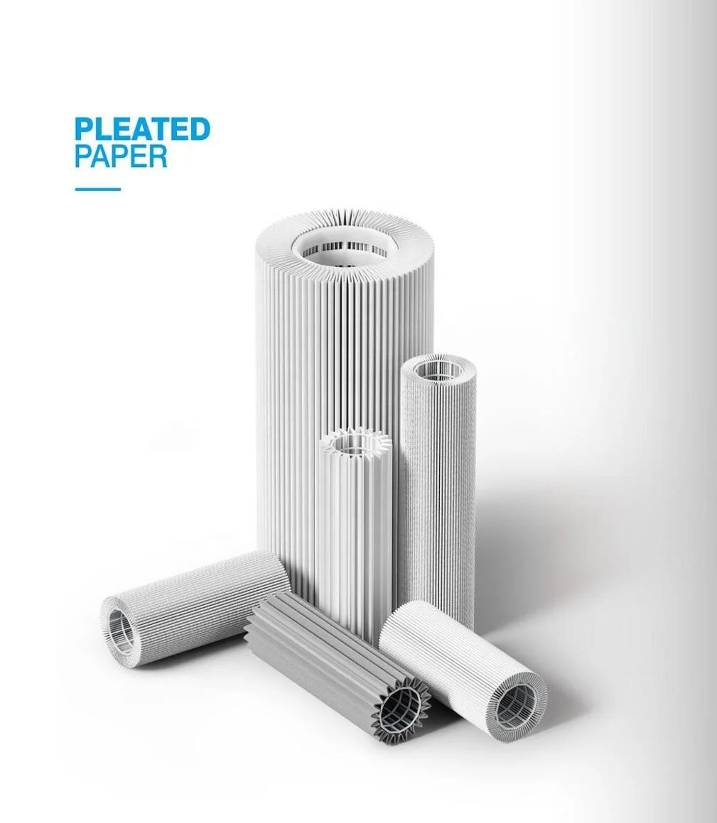 Pleated Paper and ACF Compound Water Filter Cartridge Carbon 20 Inch ...