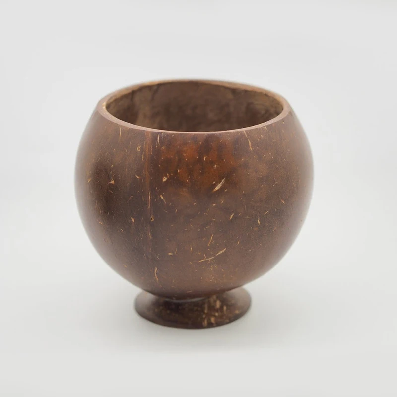 Eco-friendly Coconut Shell Drink Cups - Perfect for Parties