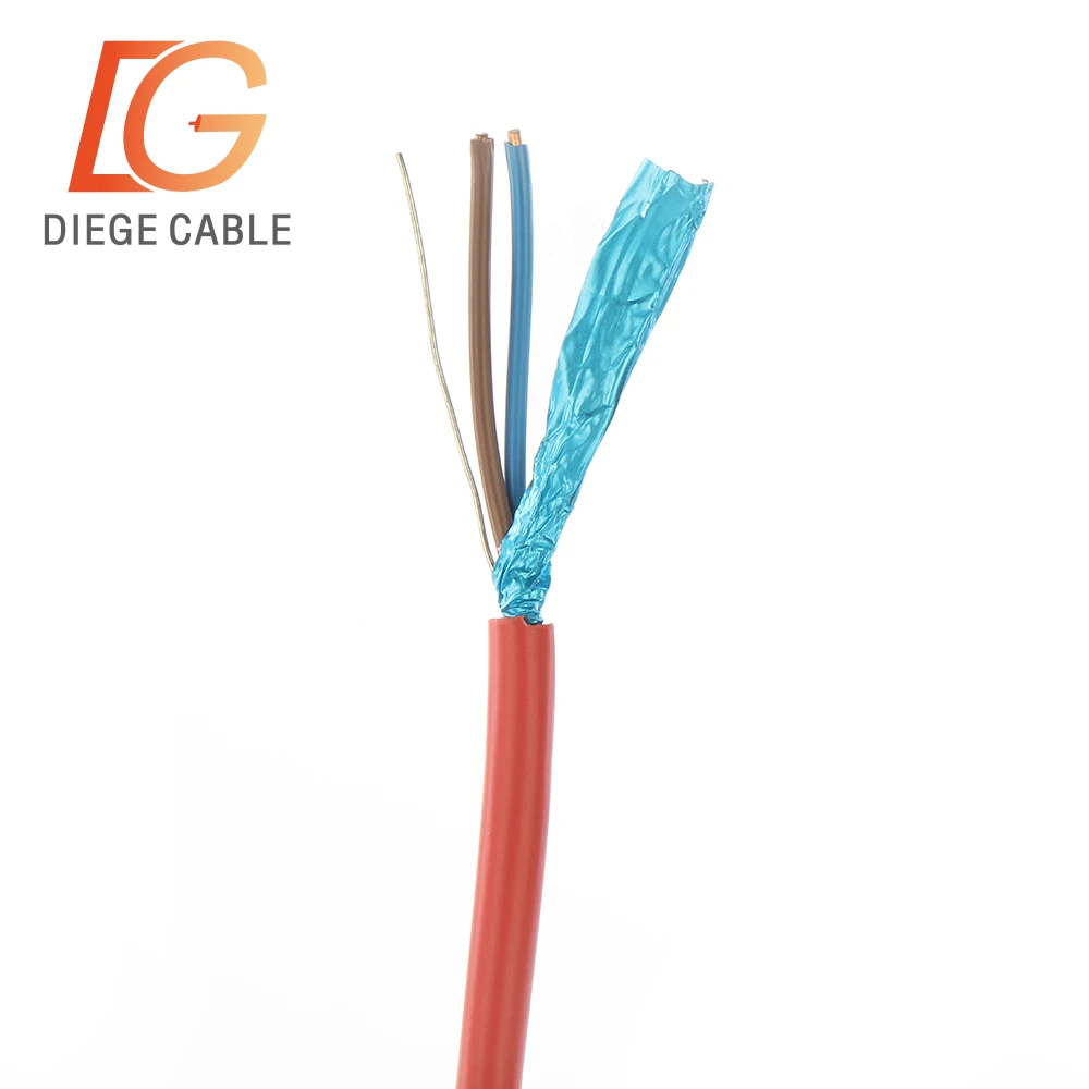 Cpr Etl Listed Fpl Fplr Fplp Fire Alarm Cable 2 Cores 1mm 1.5mm 2.5mm ...
