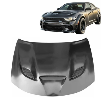 Oem Auto Parts Hellcat Srt Style Front Body Car Hood Panel For Dodge ...