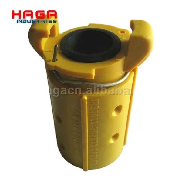 Nylon Sandblast Coupling Use On Sand Blast Hose For High Pressure Steam ...