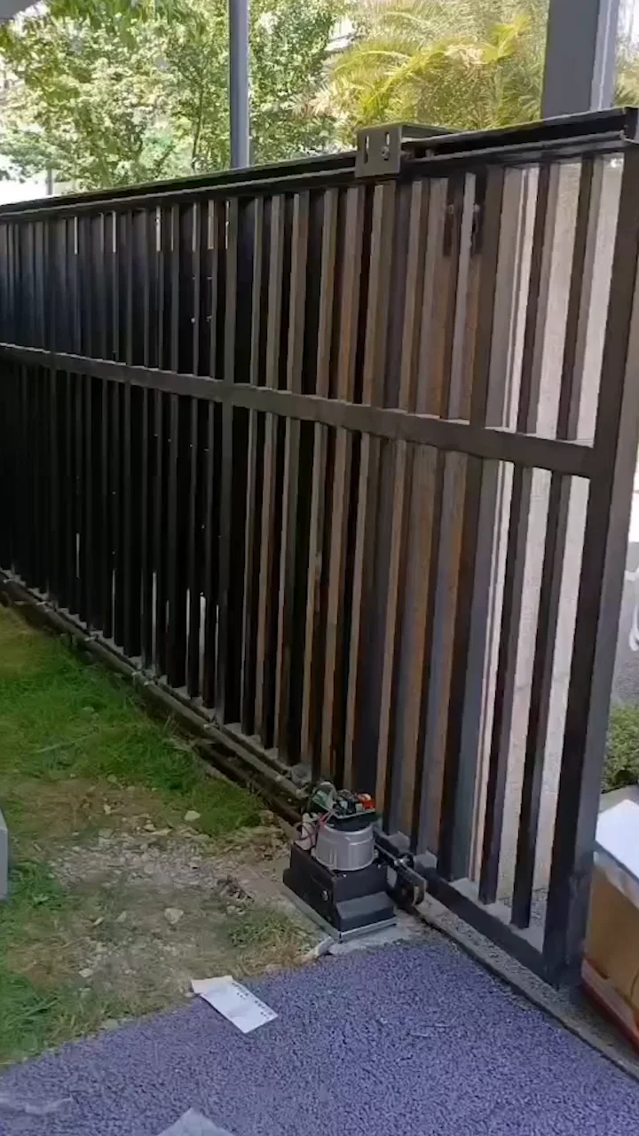 2000kg Ac Automatic Gate Machine Electric Gate Opener Kits Sliding Door ...