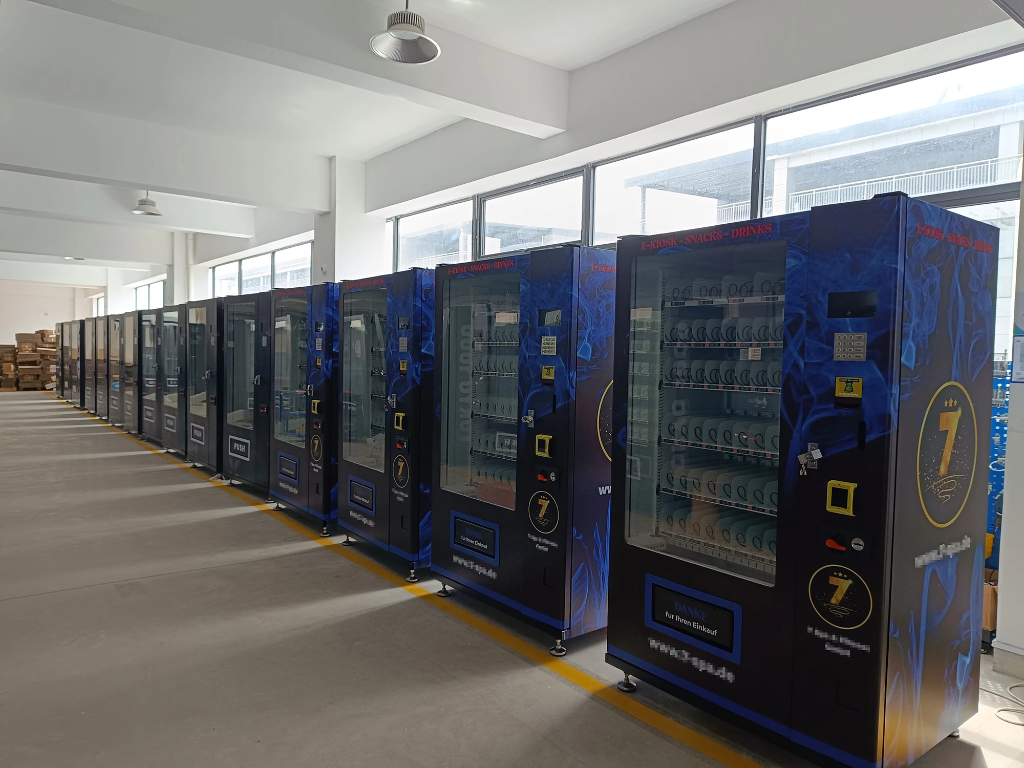 Hot Water Ramen Vending Machines - Instant Noodle Solutions