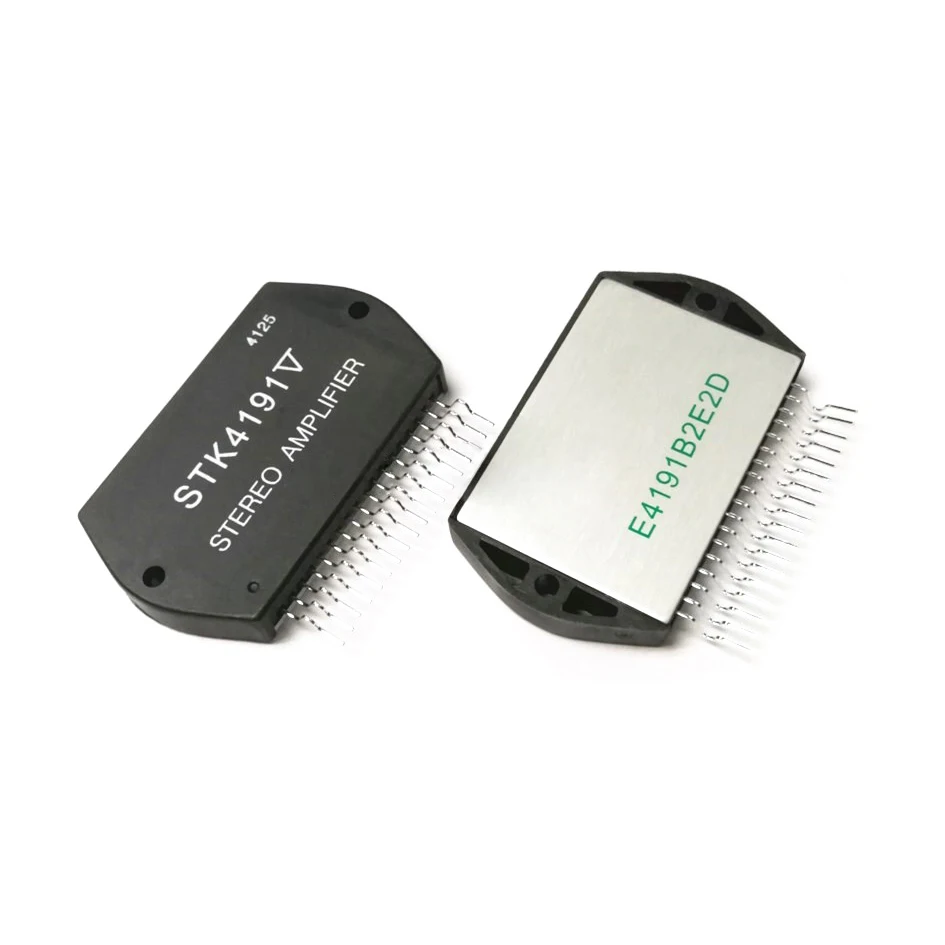 Jeking STK4191 HYB 50W + 50W min AF Power Amplifier IC STK4191V ...