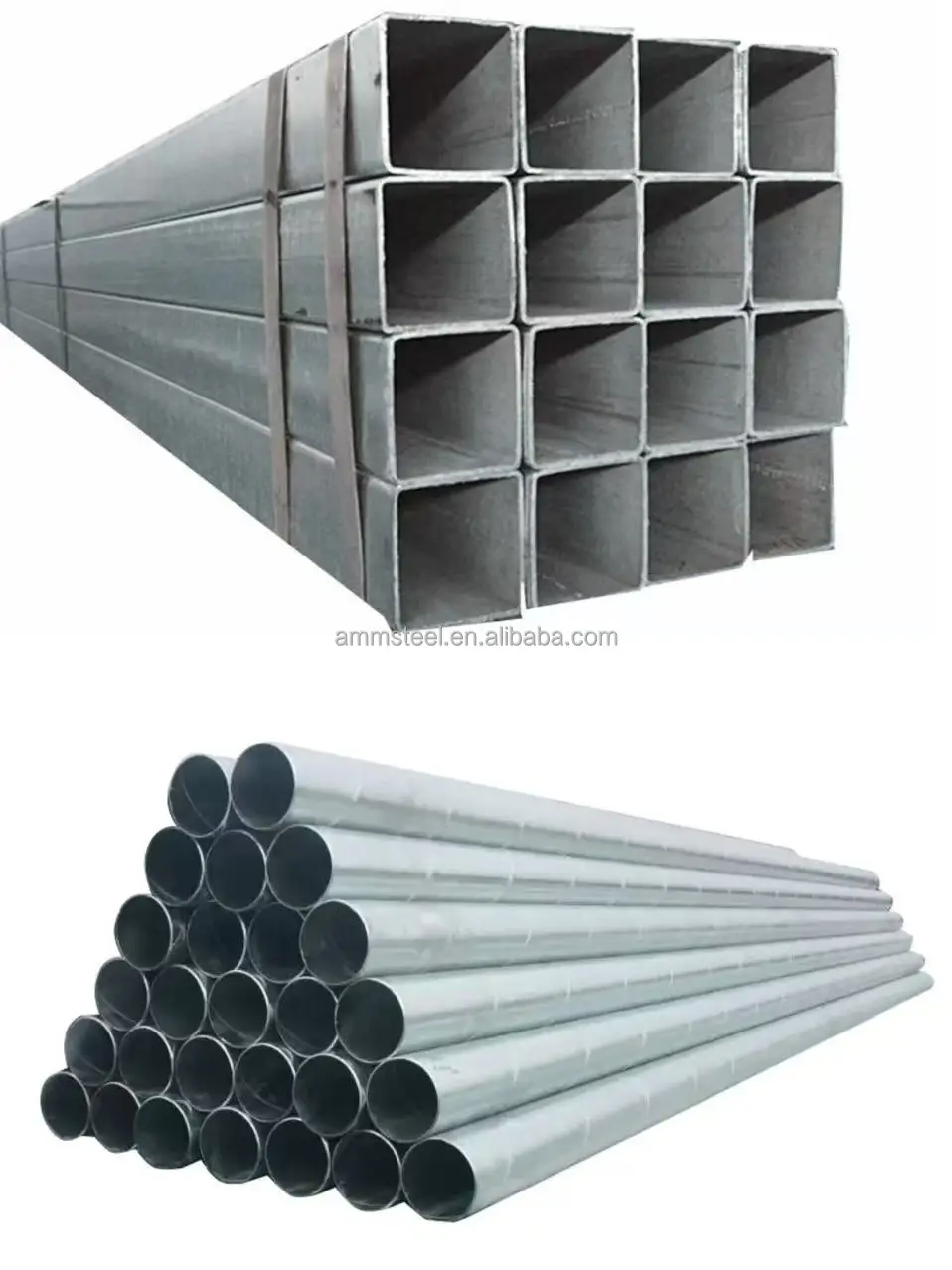 JIS Factory 2x2 Galvanized Hollow Section 14 Gauge ERW Q235 JIS Tubing ...