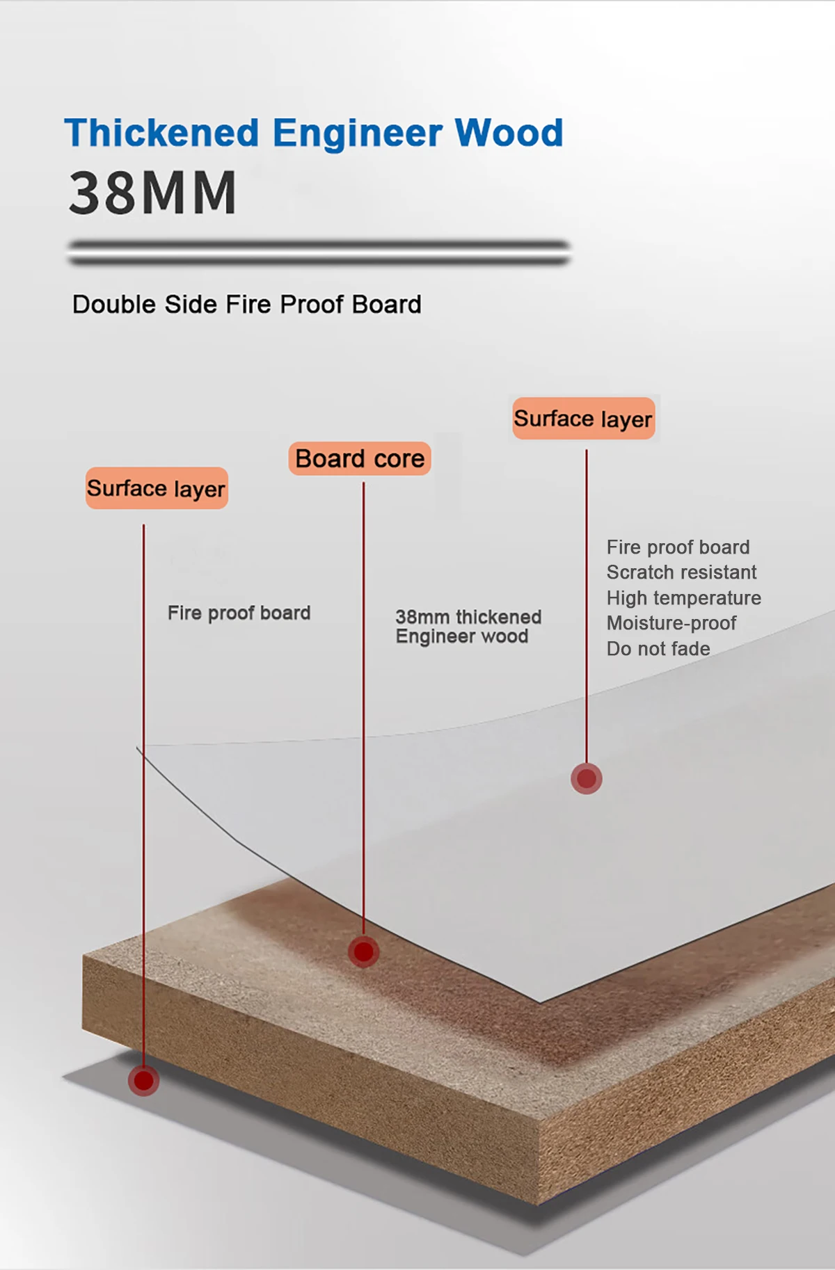 ITSF Recognized Foosball Table - Professional MDF & HPL