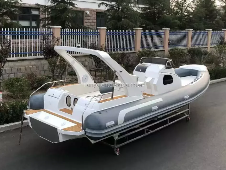 Liya 8.3m/27ft Luxury Rigid Inflatable Boat Rib Boat For Sale - Buy ...