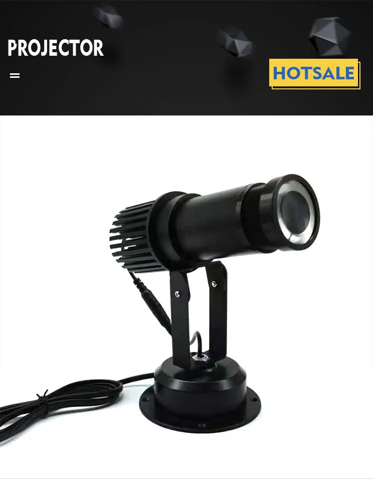 Custom Laser Logo Projector - 50000 Hours Advertising Light