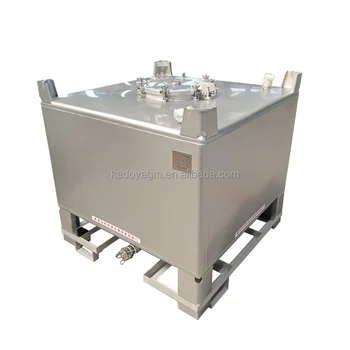 Un Certificate Stainless Steel Ibc Tank Storage And Transport Dangerous ...