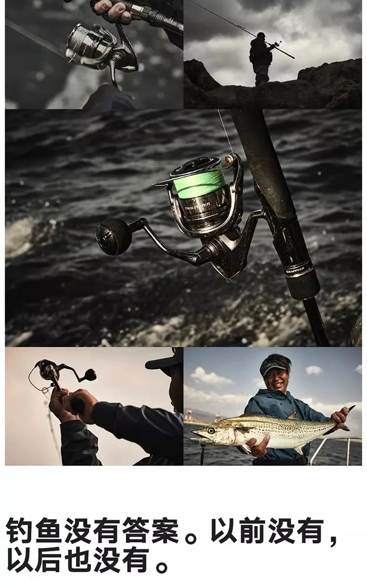 2024 Shimano Twinpower - Durable and Efficient Fishing Reels