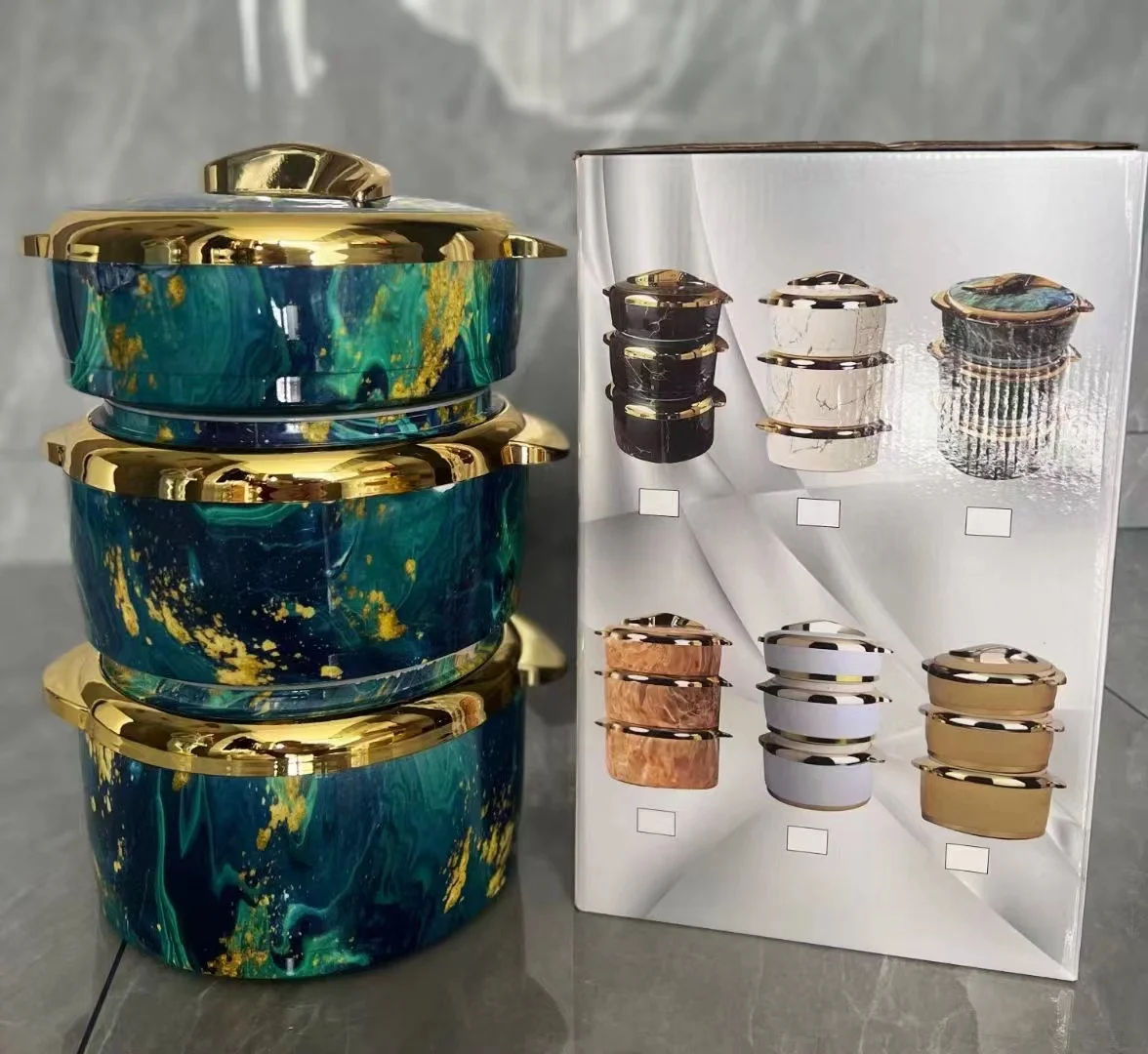 Wholesale Food Warmer Container Set - 1.5L, 2L, 2.5L