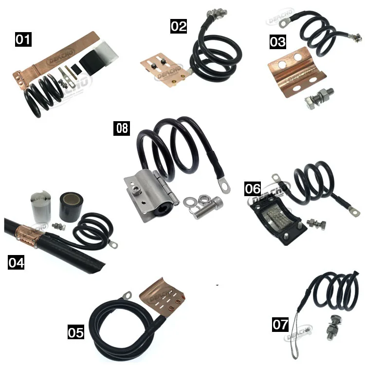 RF coaxial cable grounding kit earthing kit| Alibaba.com