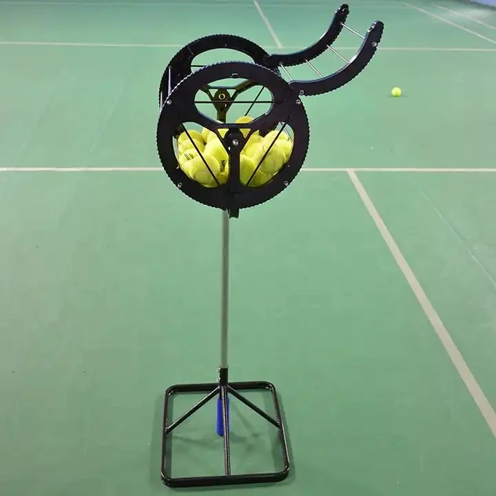 Portable Tennis Ball Hopper Basket,Pickleball & Tennis Ball Collector ...