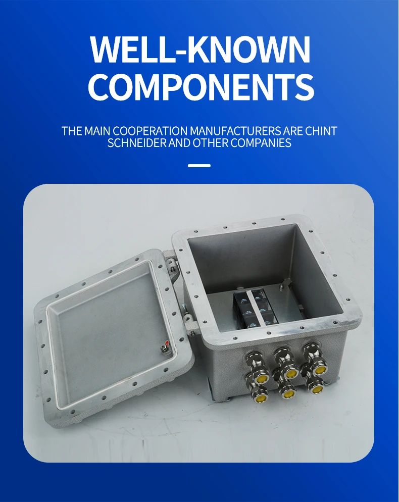 ATEX Hazardous Area Stainless Steel Terminal Box - IP65