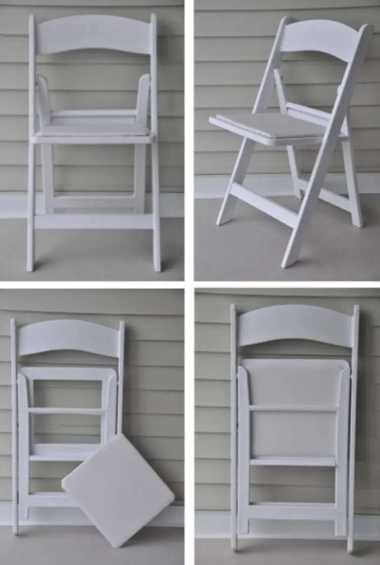 Top Quality Outdoor Foldable Chair Wedding Event Plastic Wimbledon ...