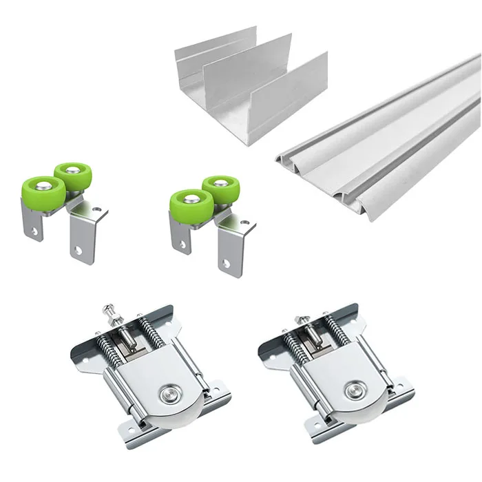 Wholesale 1800mm Wardrobe Sliding Door Track Wardrobe Sliding Door ...