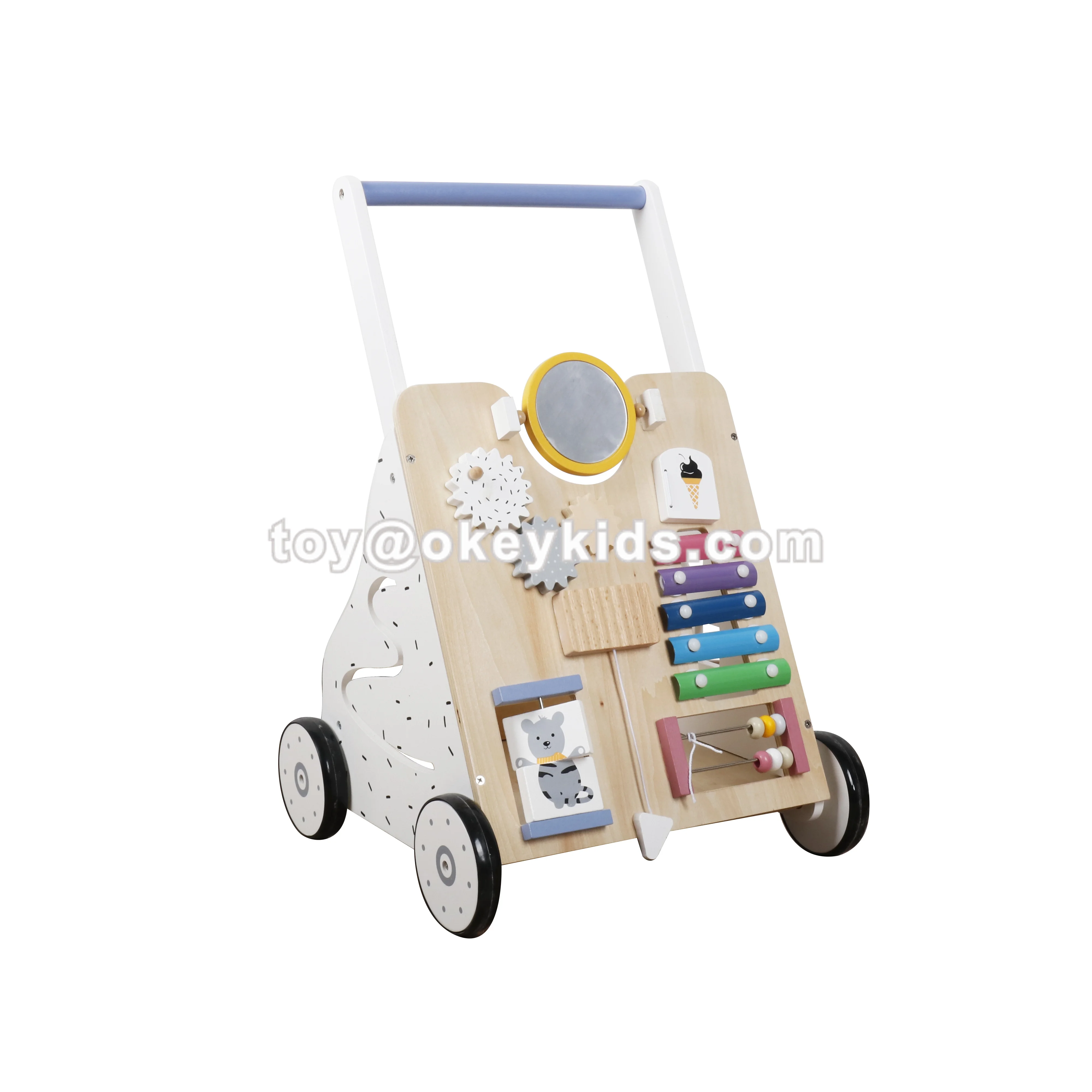 Early Learning with the Push Along Activity Walker W16E159B