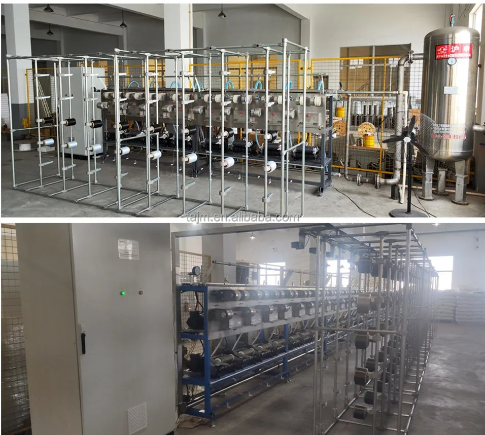 Lab Scale ATY/DTY Air Texturing Machine for Filament Process