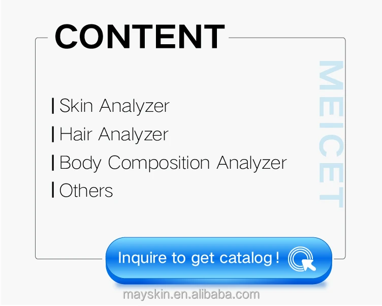 MC10 Portable Skin Analyzer - Advanced Facial Assessment