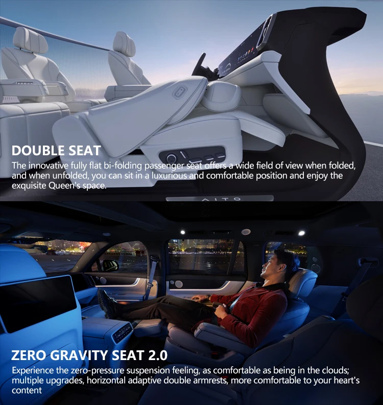 Huawei Wenjie Car Aito M9 New Ev Suv Auto Huawei Aito M9 2023 2024 ...