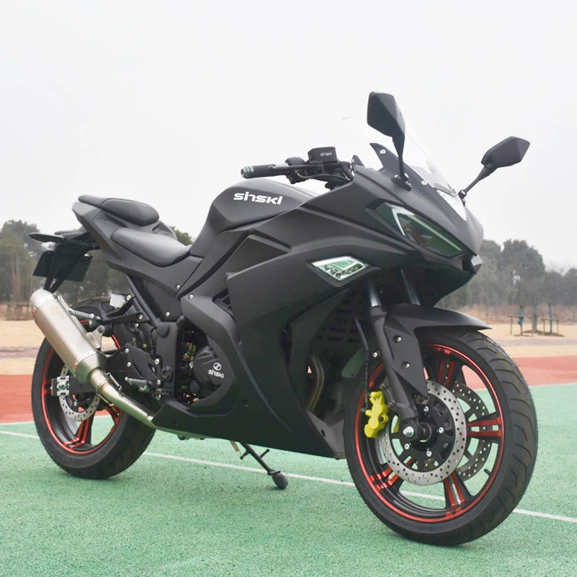 High Performance Trendy Gasoline Power Motorbikes 200cc 400cc Racing ...