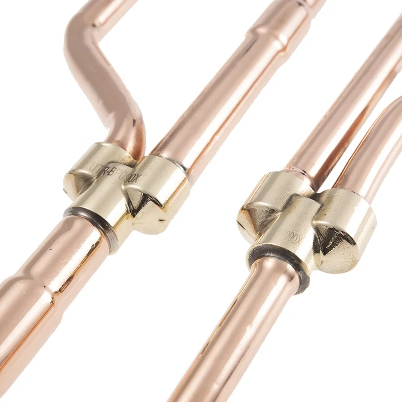 Y Joint Refnet Kits For Refrigerant Copper Pipe Sumsung Vrf - Buy ...