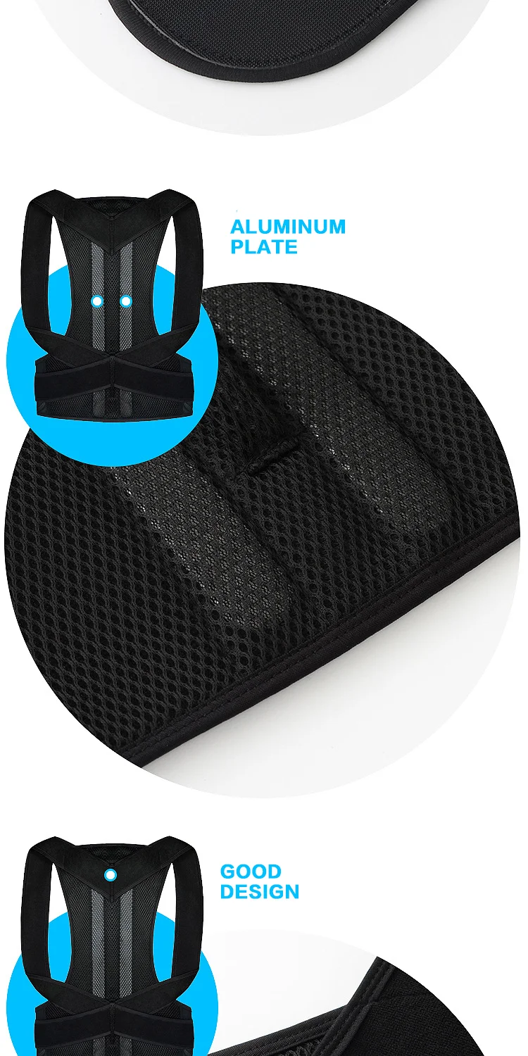 Custom Logo Adjustable Back Support - Posture Corrector
