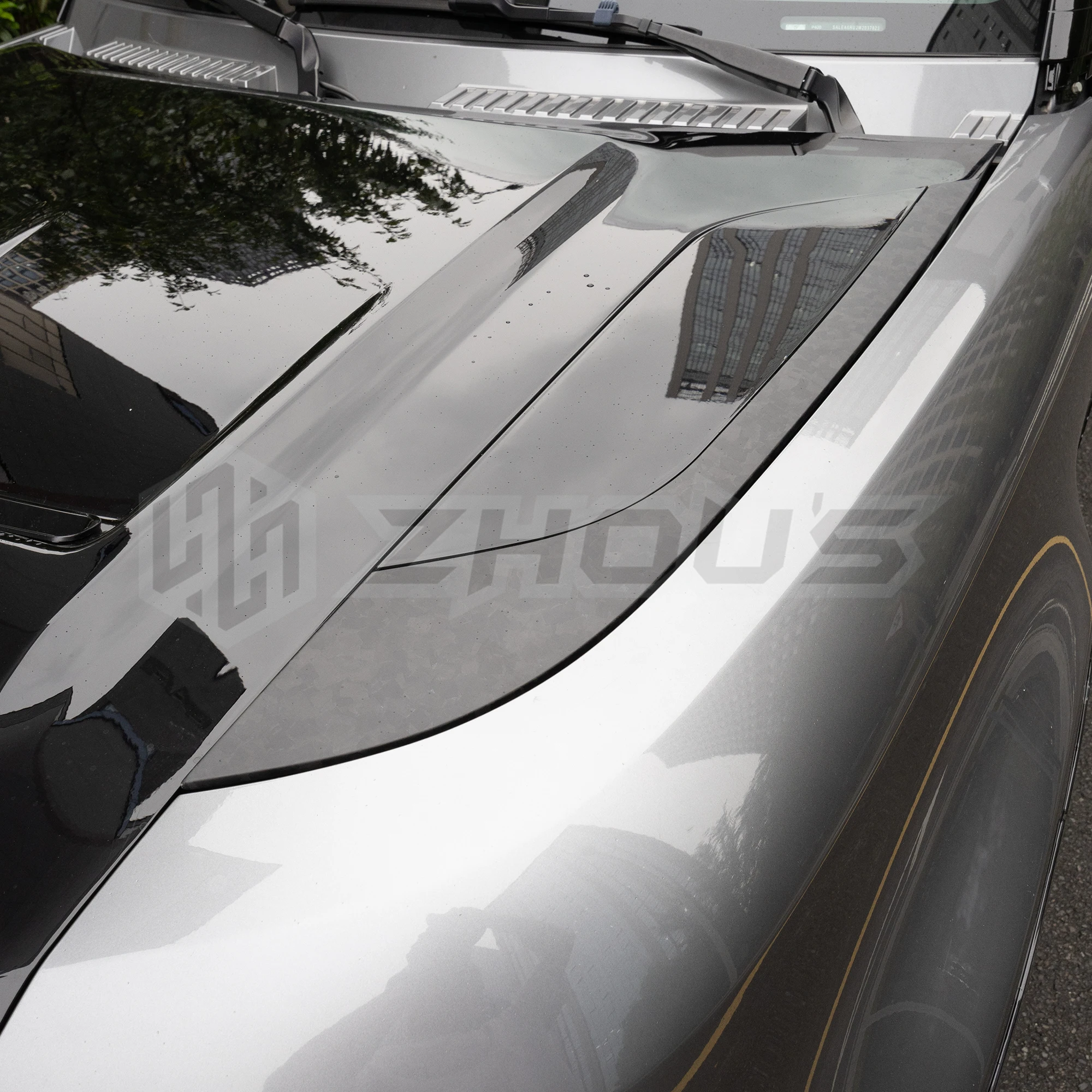 Zhous Design Car Accessaries for Landrover Defender 2025