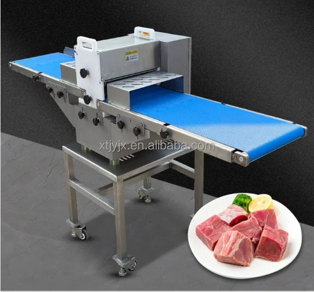 Fresh Meat Cutter Electric Chicken Meat Strip Cutting Machine| Alibaba.com
