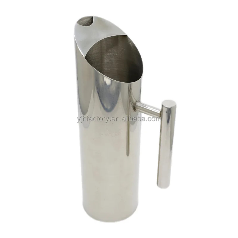 Stainless Steel Thickened Cold Juice Jugs Wine Decanter Bar Wine Pourer ...