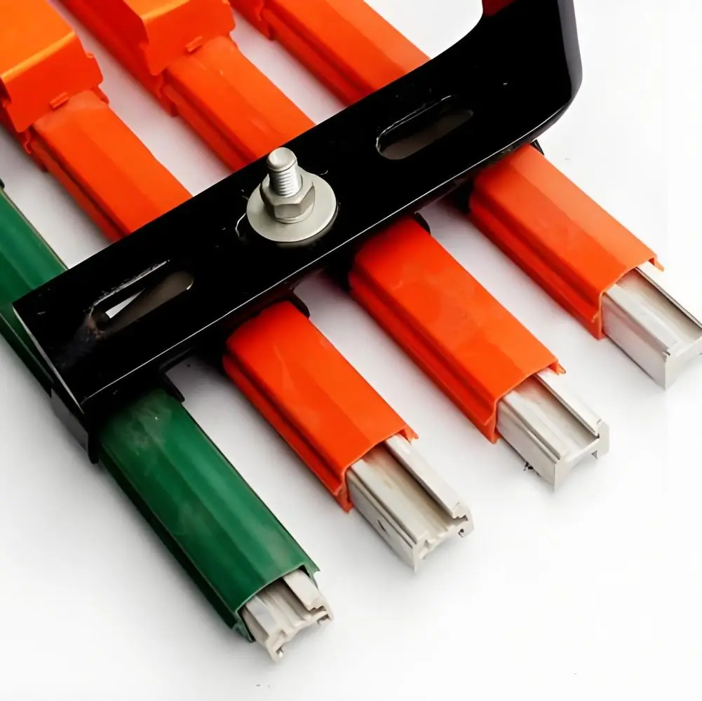 Crane Single-pole Sliding Line 200A Industrial Combined Sliding Line ...