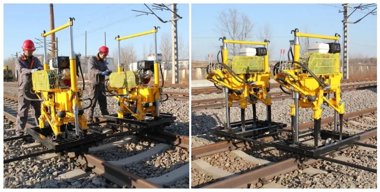Rail Tamping Machine - Efficient Railway Ballast Tamping