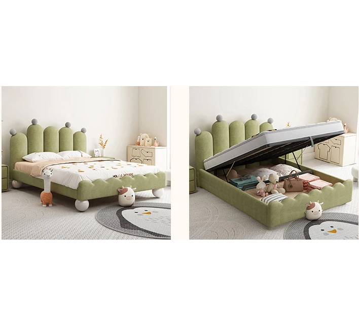 Commercial Upholstered Montessori Bed | High-End Project Furniture ...