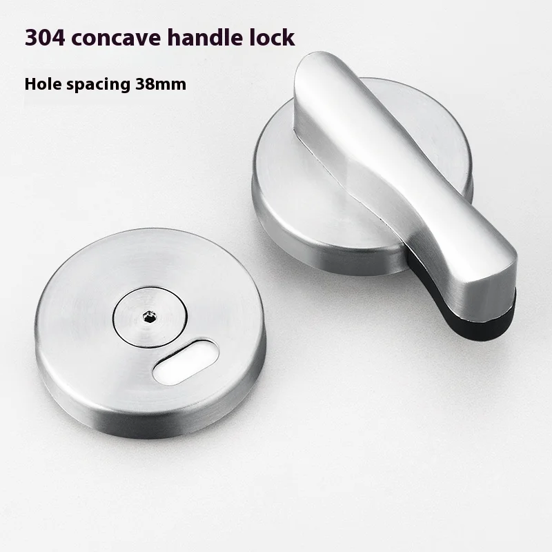 304 Stainless Steel Toilet Partition Hardware for Public Toilets