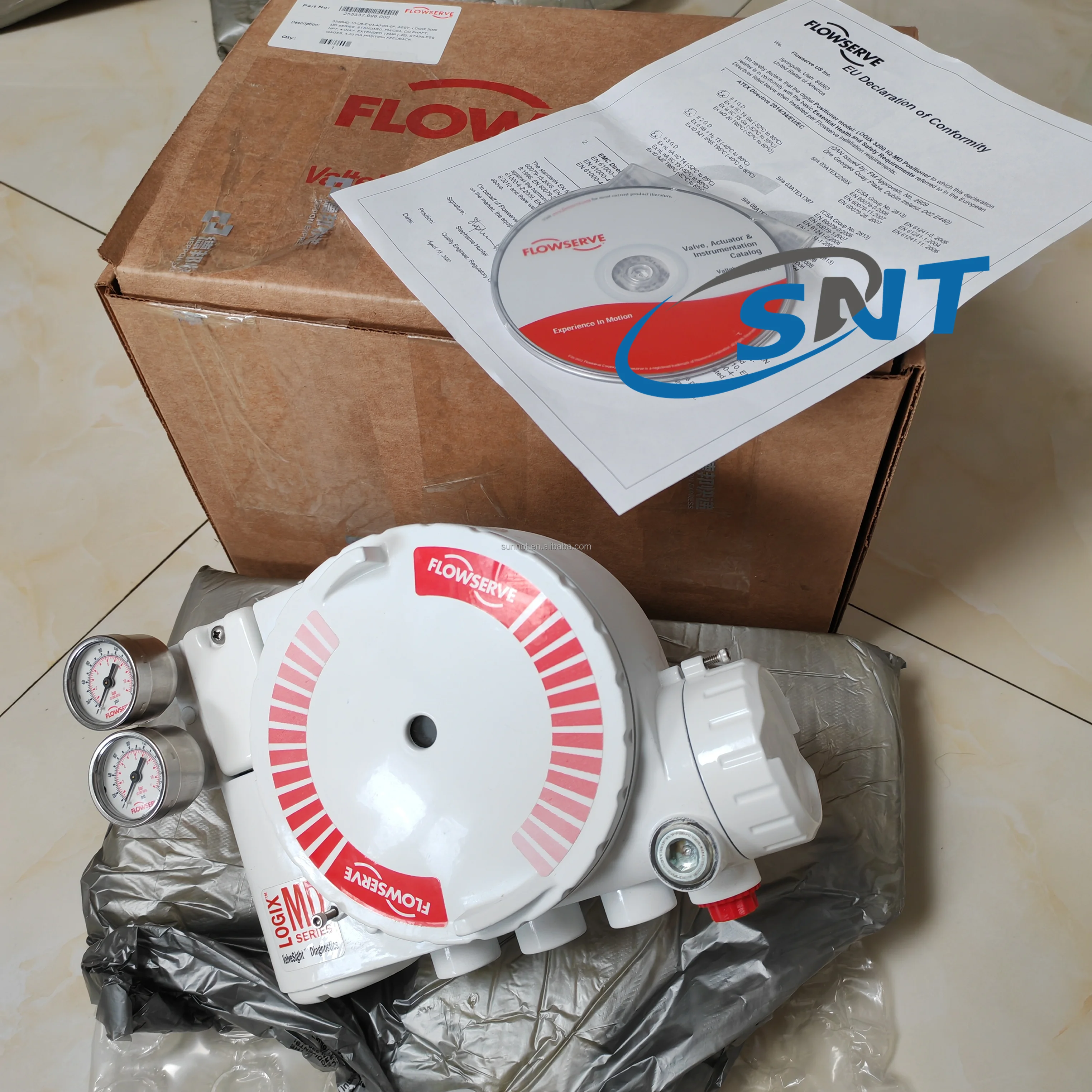 Flowserve Logix MD Series Position Feedback - 3200MD-10-D6-E-04-40-0G-OF