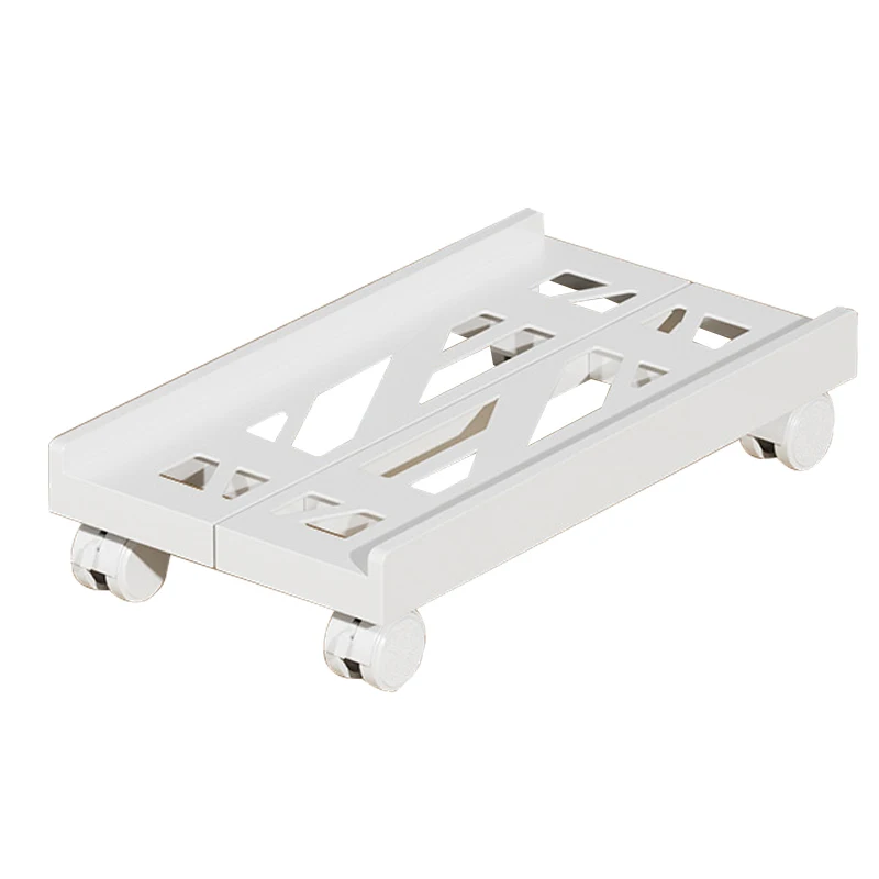 Desktop Computer Host Bracket Removable Pulley Chassis Base Heightened ...