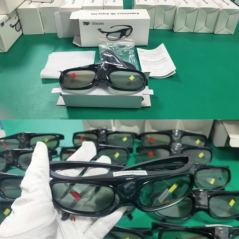 Dlp-link Active 3D Shutter Glasses - Perfect for Projectors