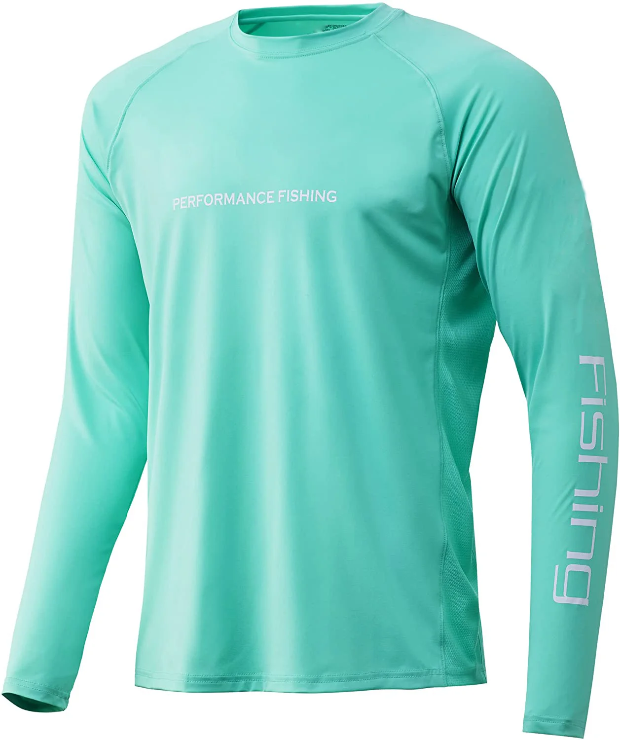 Upf 50+ Quick-drying Breathable Fishing Shirts Long-sleeved Custom ...