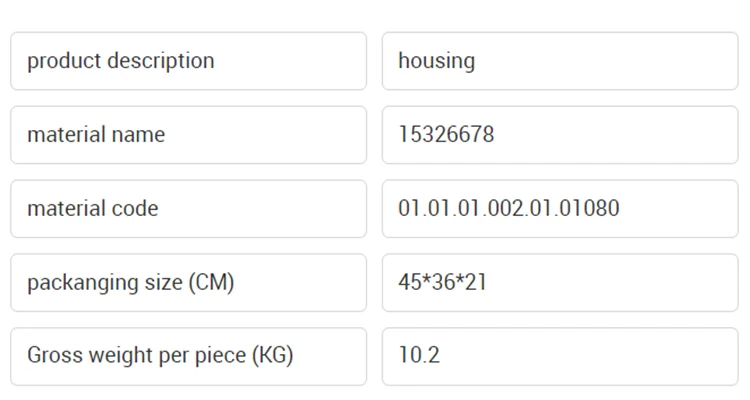 Aptiv Housing Connector 15326678 Connector Housing Conector Accessories ...